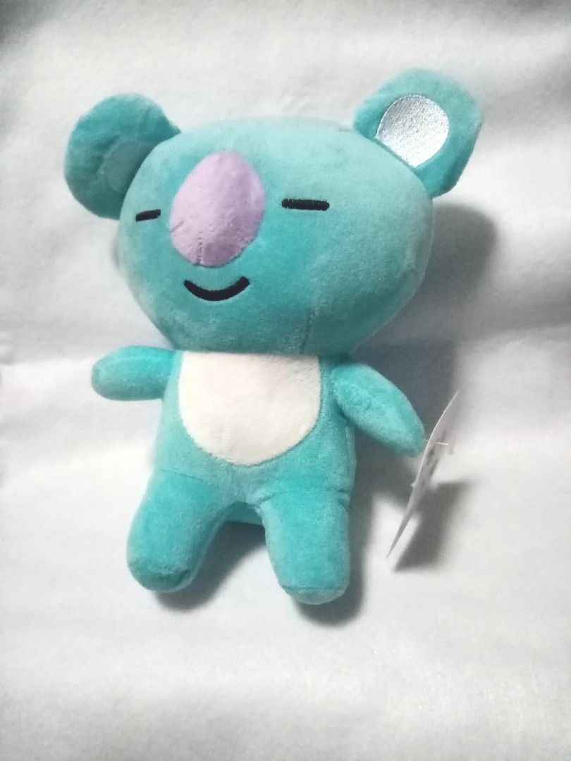 Koya BT21 Plush, Hobbies & Toys, Toys & Games on Carousell