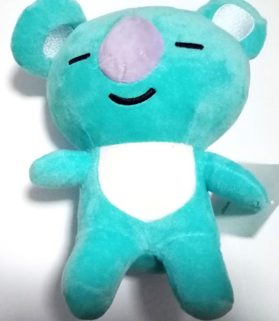 Koya BT21 Plush, Hobbies & Toys, Toys & Games on Carousell