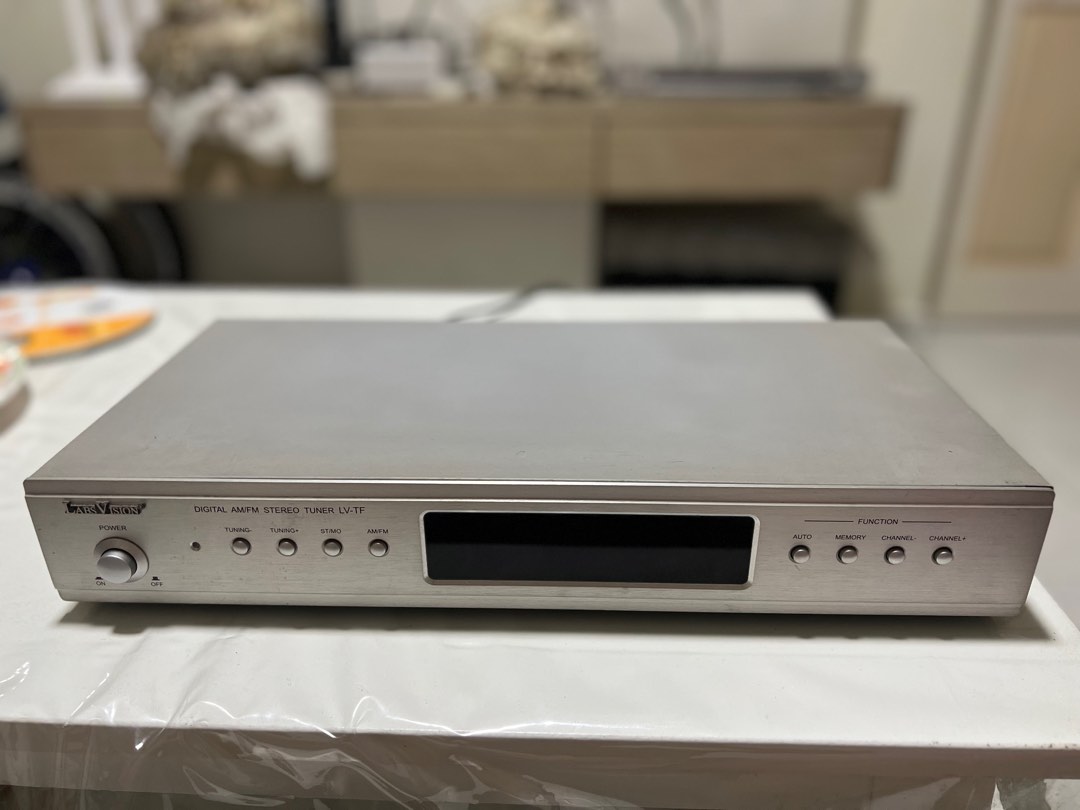 LabsVision Digital AM/FM stereo Tuner, Audio, Other Audio Equipment on ...