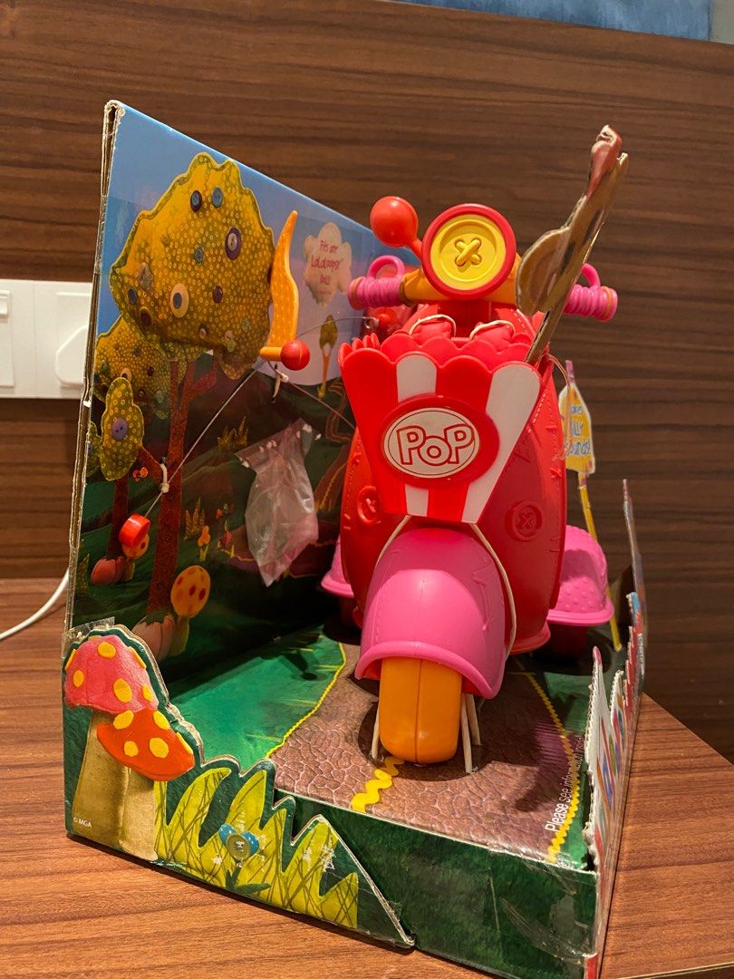 Lalaloopsy RC scooter, Hobbies & Toys, Toys & Games on Carousell