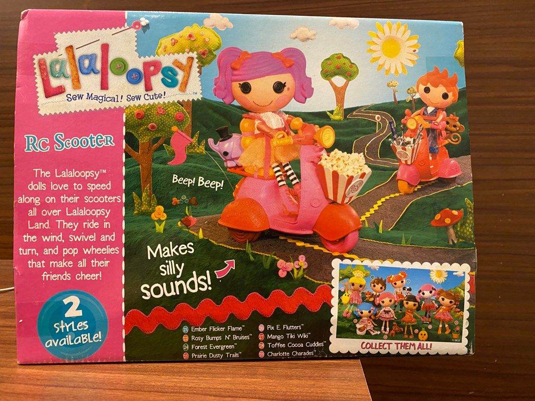 Lalaloopsy RC scooter, Hobbies & Toys, Toys & Games on Carousell