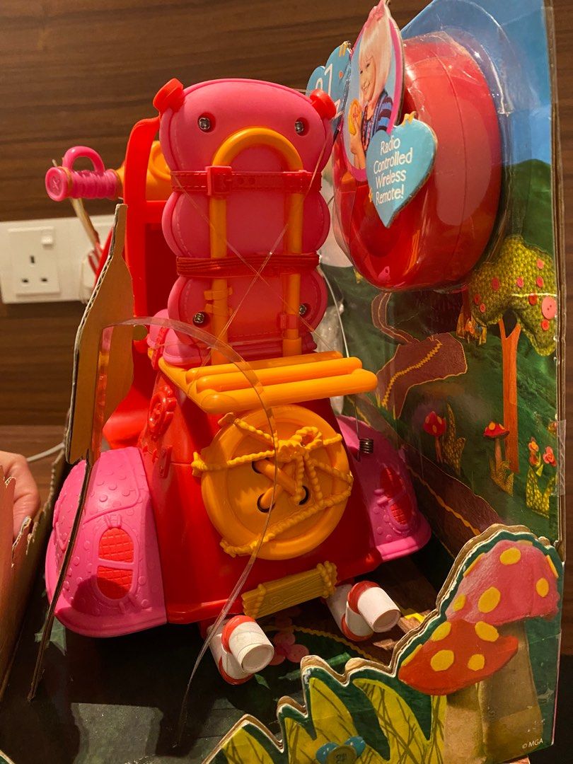 Lalaloopsy RC scooter, Hobbies & Toys, Toys & Games on Carousell