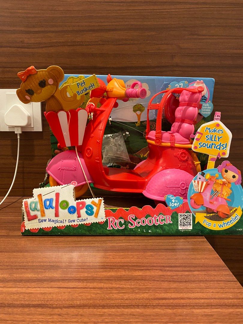 Lalaloopsy RC scooter, Hobbies & Toys, Toys & Games on Carousell