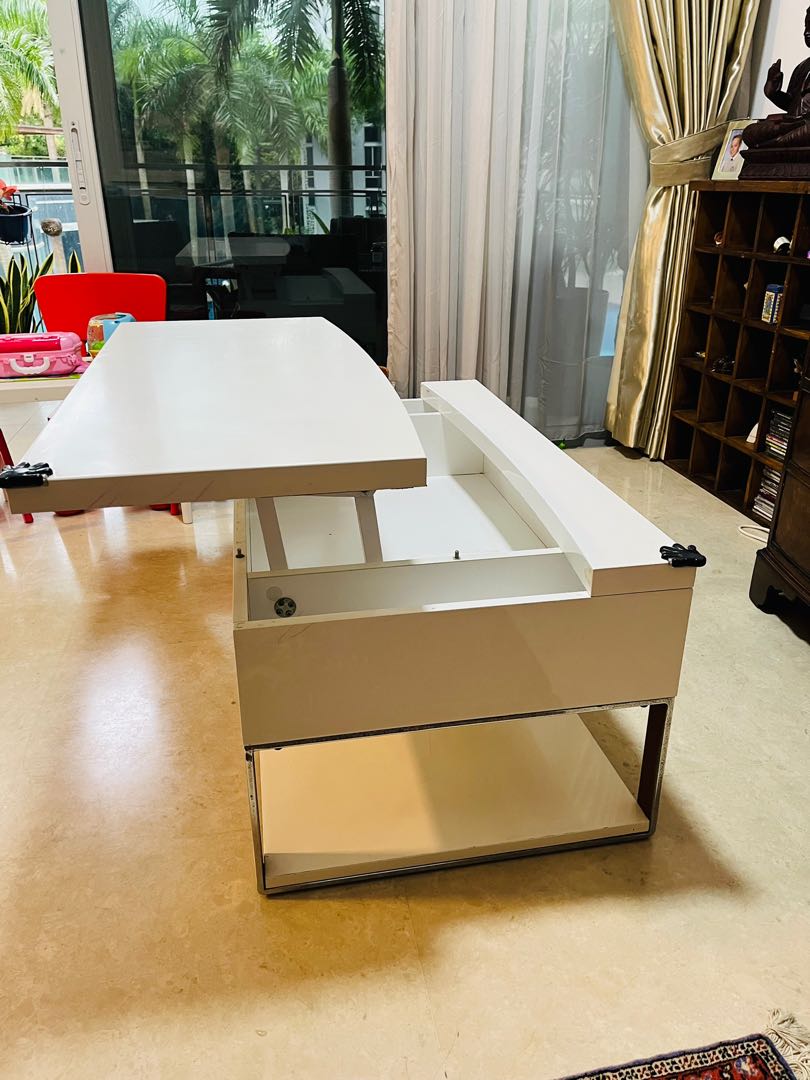 Laminated solid wood table, Furniture & Home Living, Furniture, Tables ...