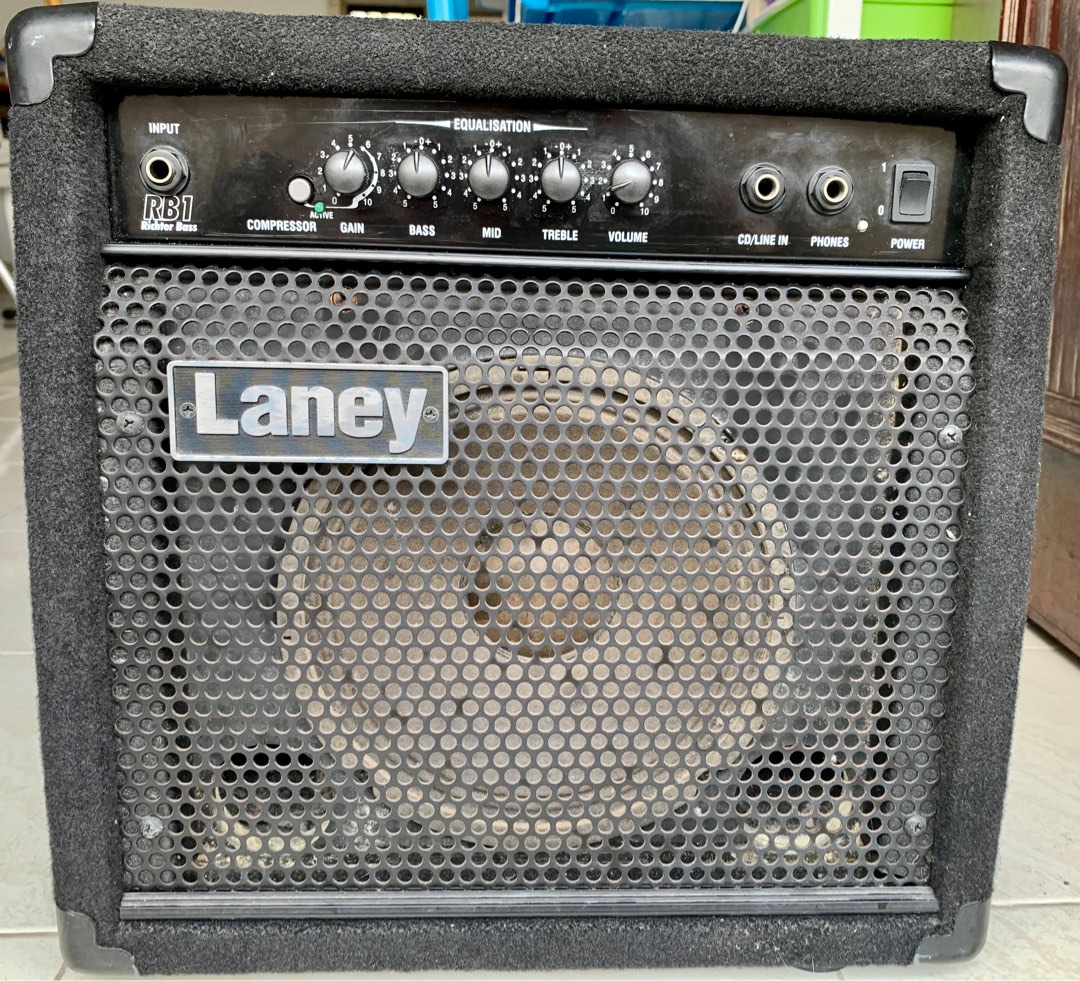 Laney RB1 bass amp, Hobbies & Toys, Music & Media, Music Accessories on ...