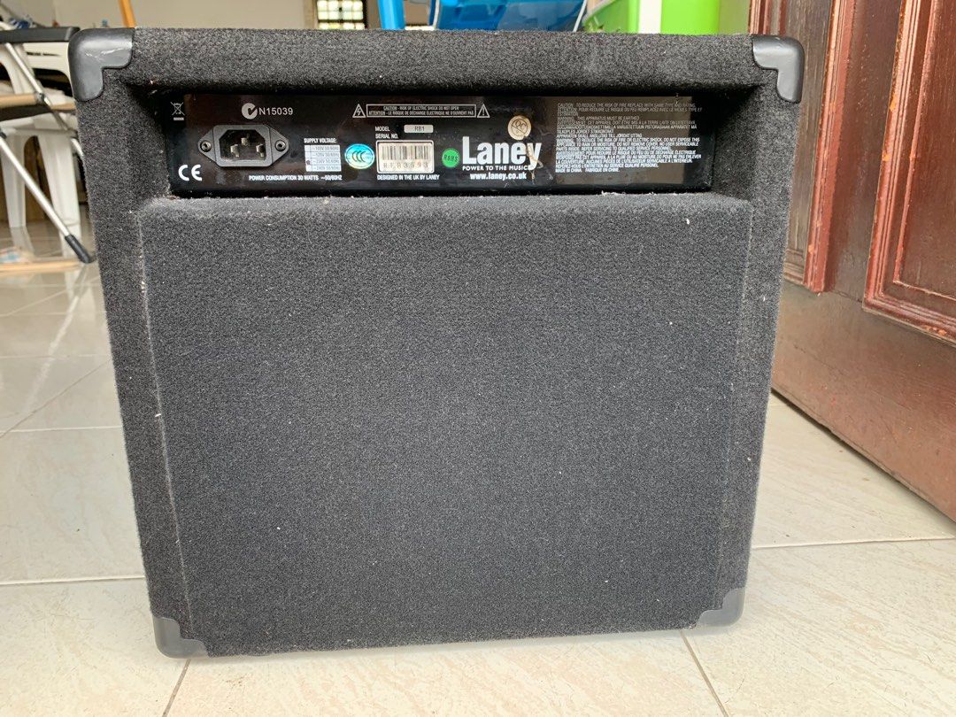 Laney RB1 bass amp, Hobbies & Toys, Music & Media, Music Accessories on ...