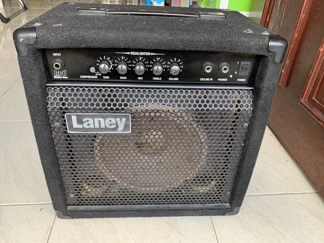 Laney RB1 bass amp, Hobbies & Toys, Music & Media, Music Accessories on ...