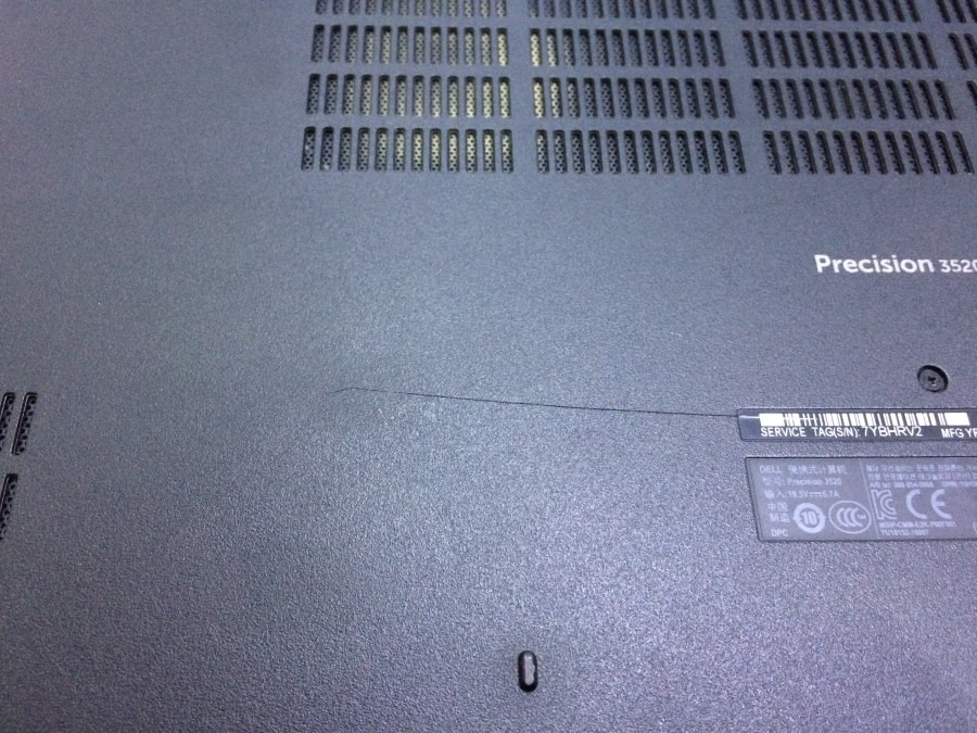 Laptop Desain Render Dell Precision 3520 Core i7 SSD Ram16GB Nvidia ...