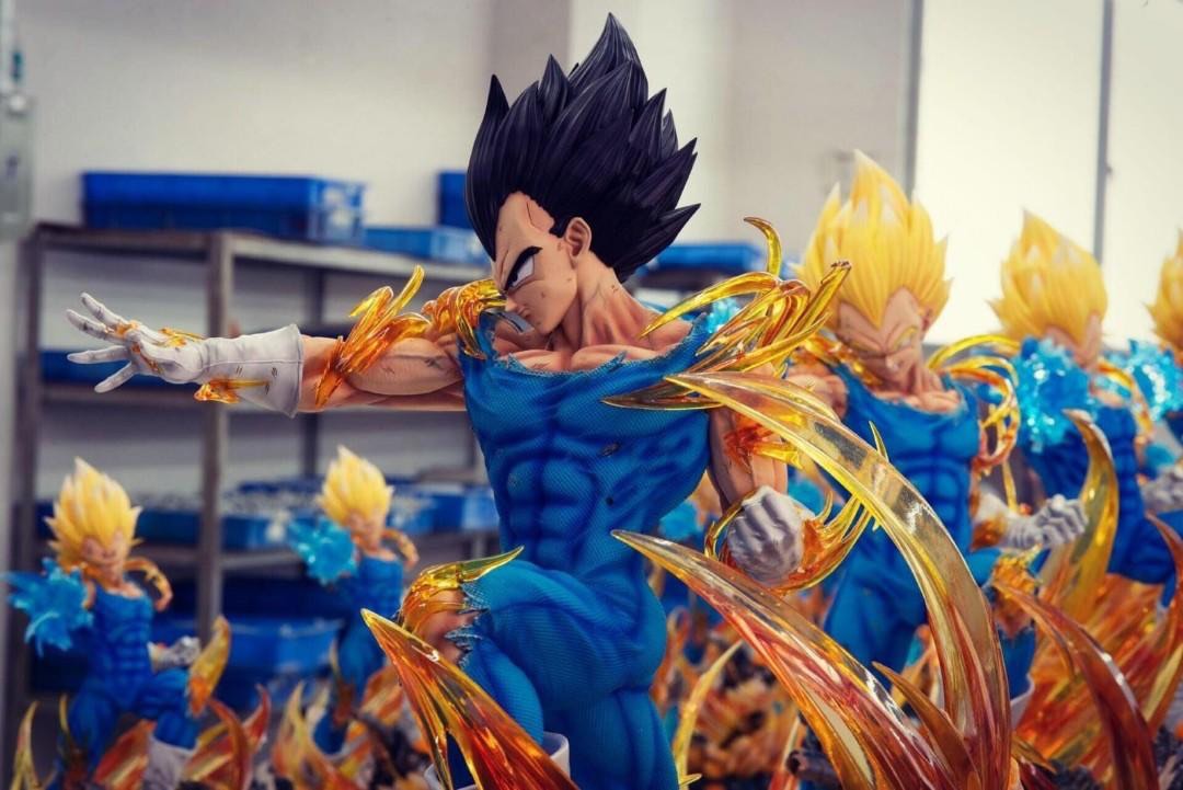 Last sleep Dragon Ball Vegeta 1:6, Hobbies & Toys, Toys & Games on ...