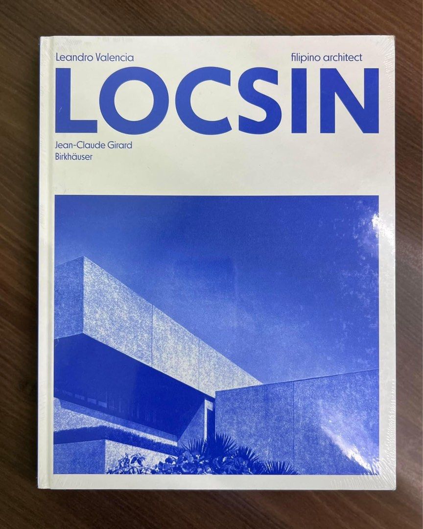 Leandro Valencia Locsin: Filipino Architect, Hobbies & Toys, Books ...