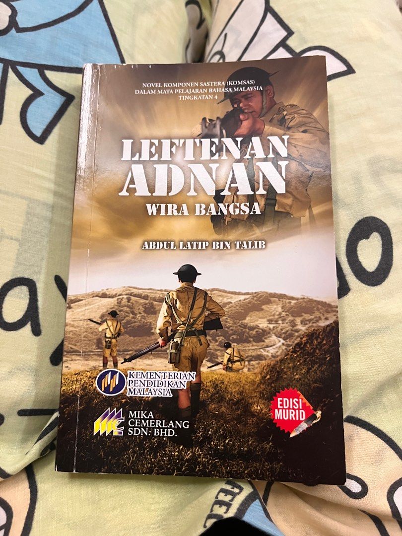 Leftenan Adnan, Hobbies & Toys, Books & Magazines, Textbooks on Carousell