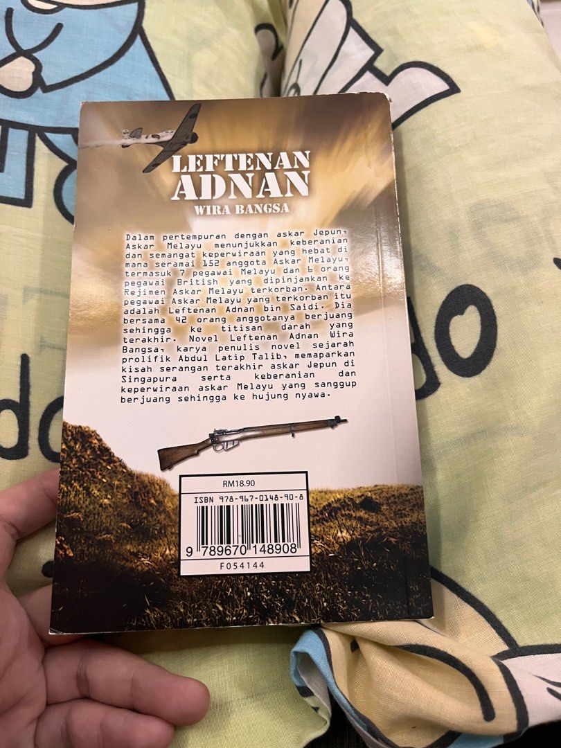 Leftenan Adnan, Hobbies & Toys, Books & Magazines, Textbooks on Carousell