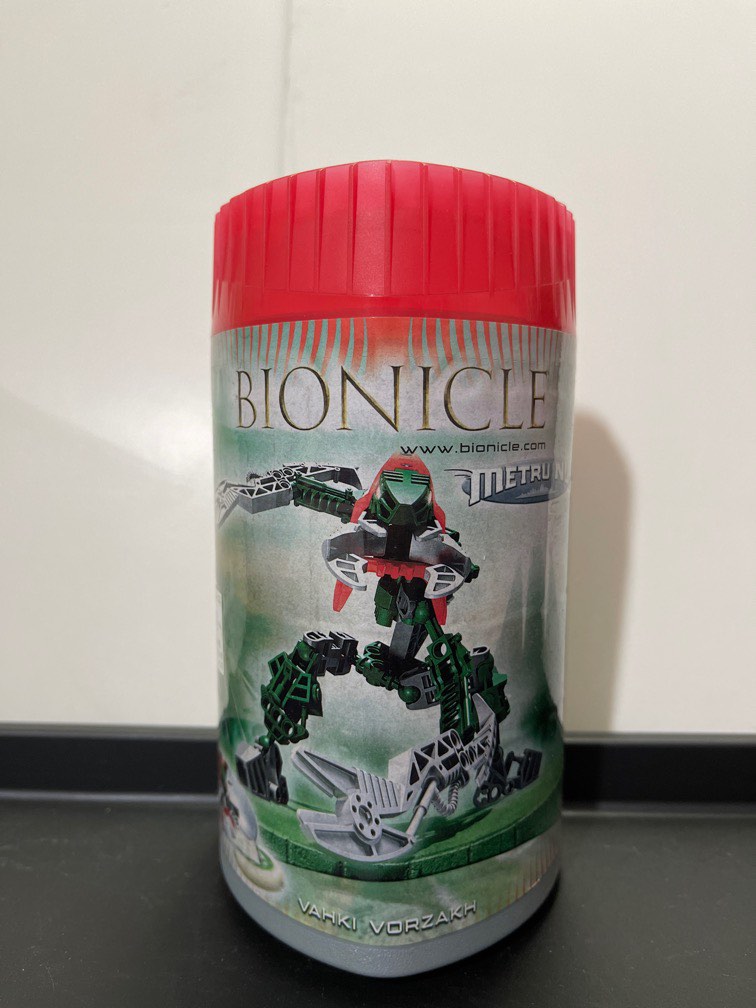 Lego BIONICLE 8616 VAHKI VORZAKH, 興趣及遊戲, 收藏品及紀念品, 明星周邊 - Carousell