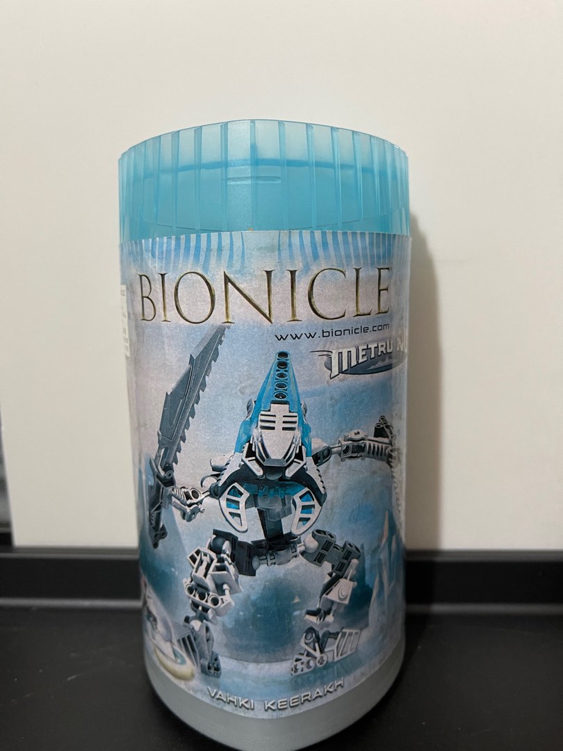 Lego BIONICLE 8619 VAHKI KEERALH, 興趣及遊戲, 玩具 & 遊戲類 - Carousell