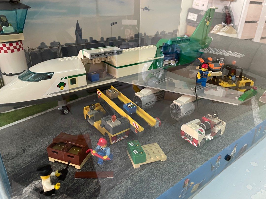 LEGO Cargo Terminal 60022, Hobbies & Toys, Toys & Games on Carousell