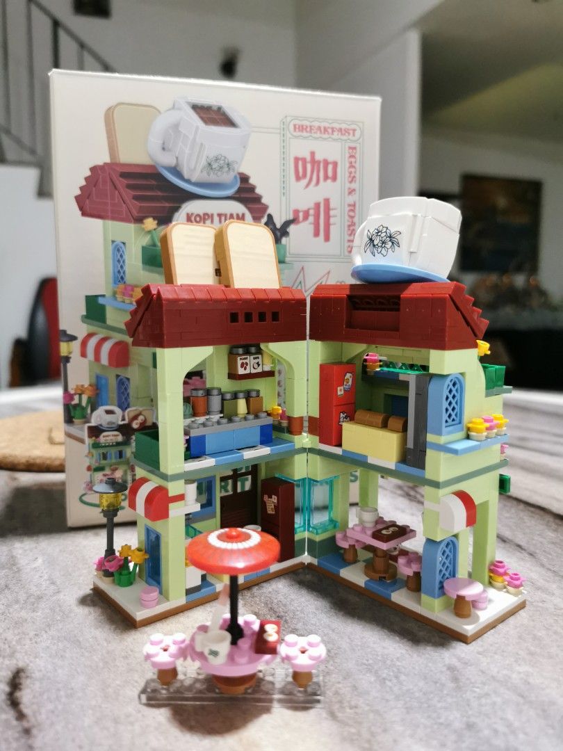 Lego (not lego brand), Hobbies & Toys, Toys & Games on Carousell