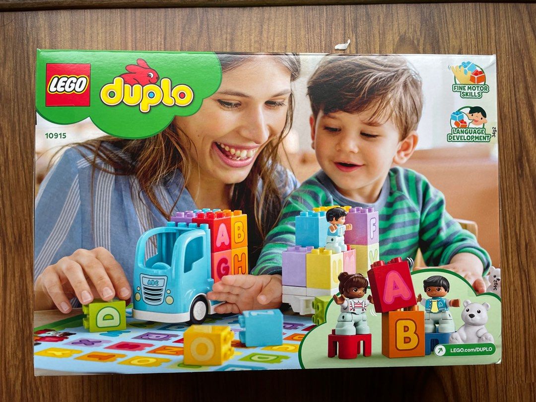 Lego Duplo alphabet truck set, Hobbies & Toys, Toys & Games on Carousell
