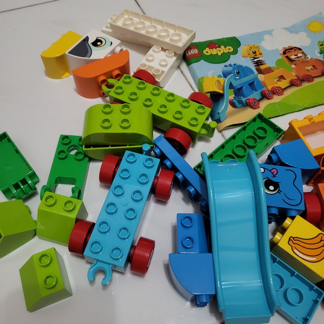 Lego Duplo My First Animal Bricks 34pcs, Babies & Kids, Infant Playtime ...