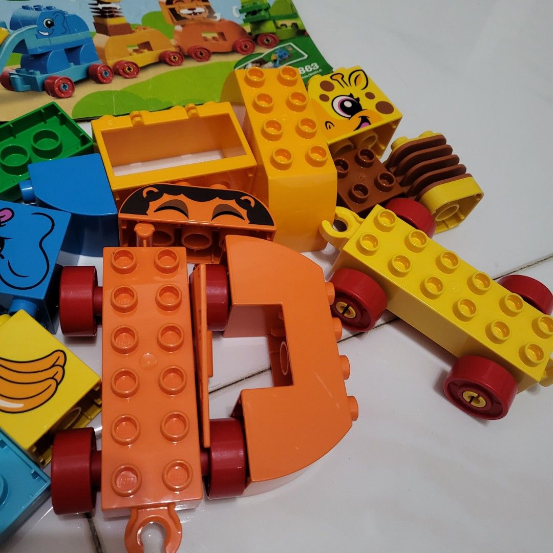 Lego Duplo My First Animal Bricks 34pcs, Babies & Kids, Infant Playtime ...