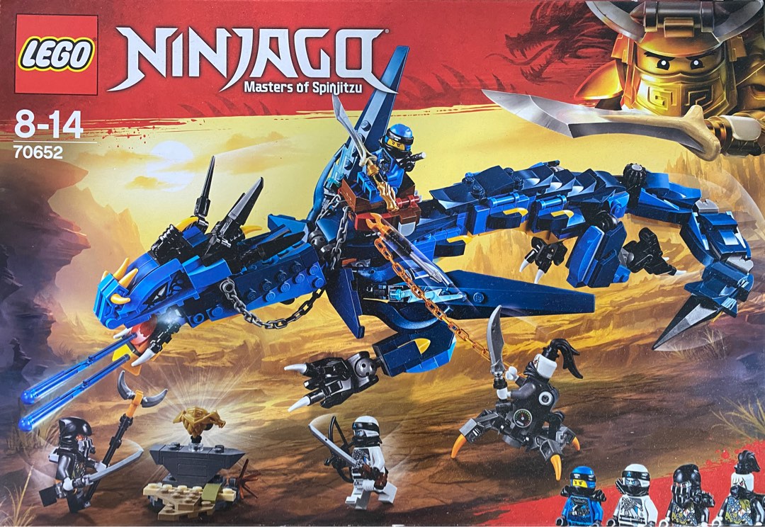 LEGO NINJAGO 70652 Stormbringer (Retired Set), Hobbies & Toys, Toys ...