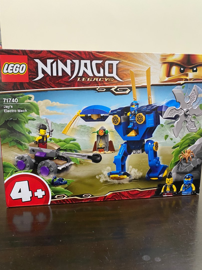 Lego Ninjago Legacy, Hobbies & Toys, Toys & Games on Carousell