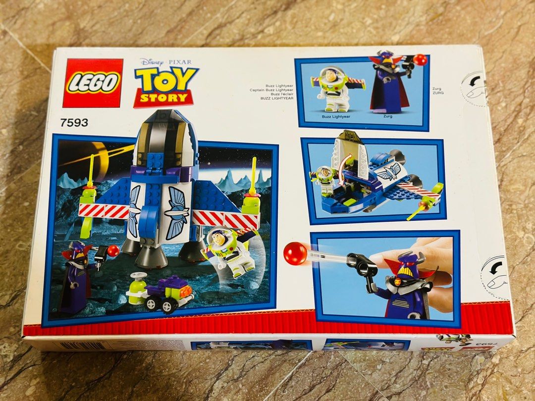 Lego Toy Story Buzz Lightyear Zurg Hobbies And Toys Toys And Games On Carousell
