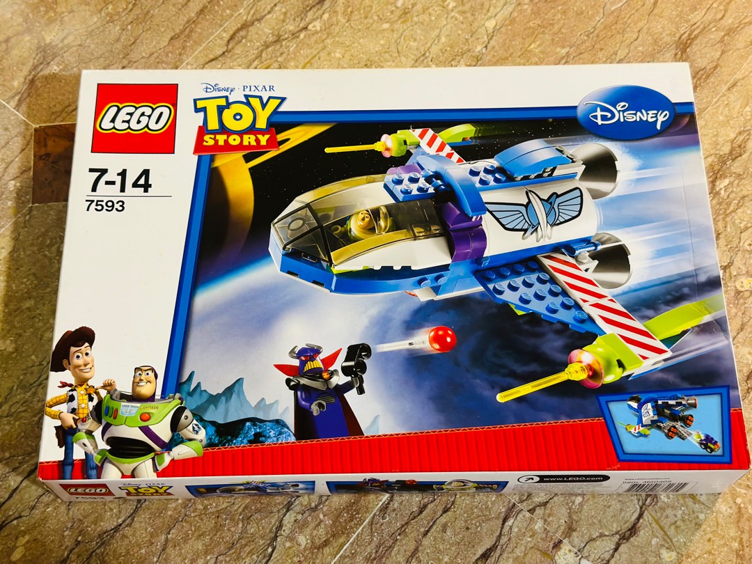Lego Toy Story Buzz lightyear Zurg, Hobbies & Toys, Toys & Games on ...