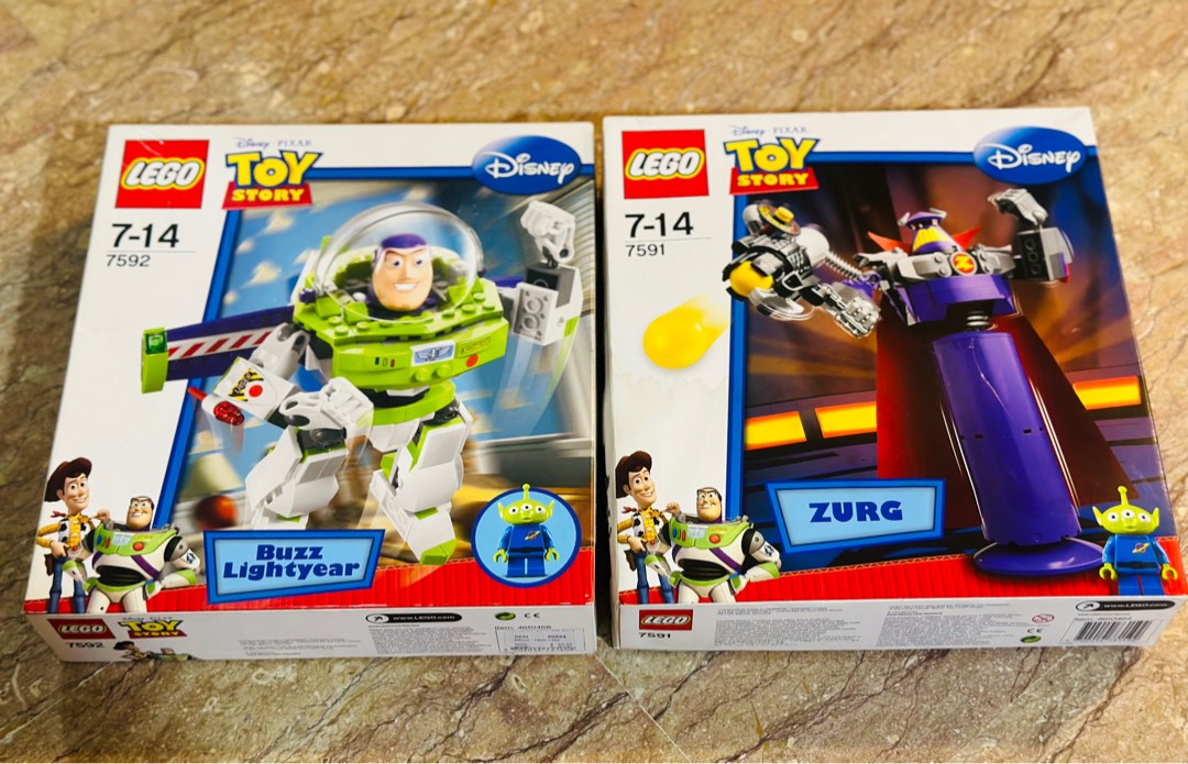Lego Toy Story Buzzlightyear + Emperor Zurg, Hobbies & Toys, Toys ...
