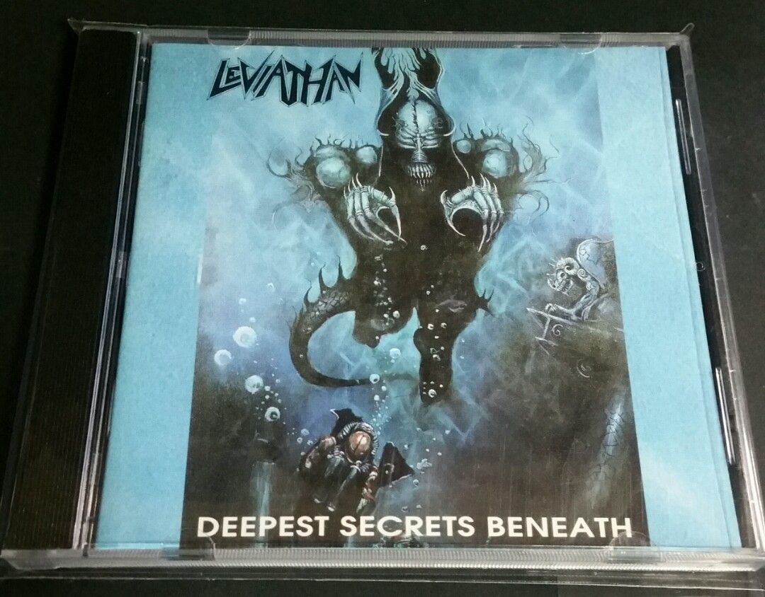 leviathan (deepest secrets beneath) prog metal - cd. Rare collection ...
