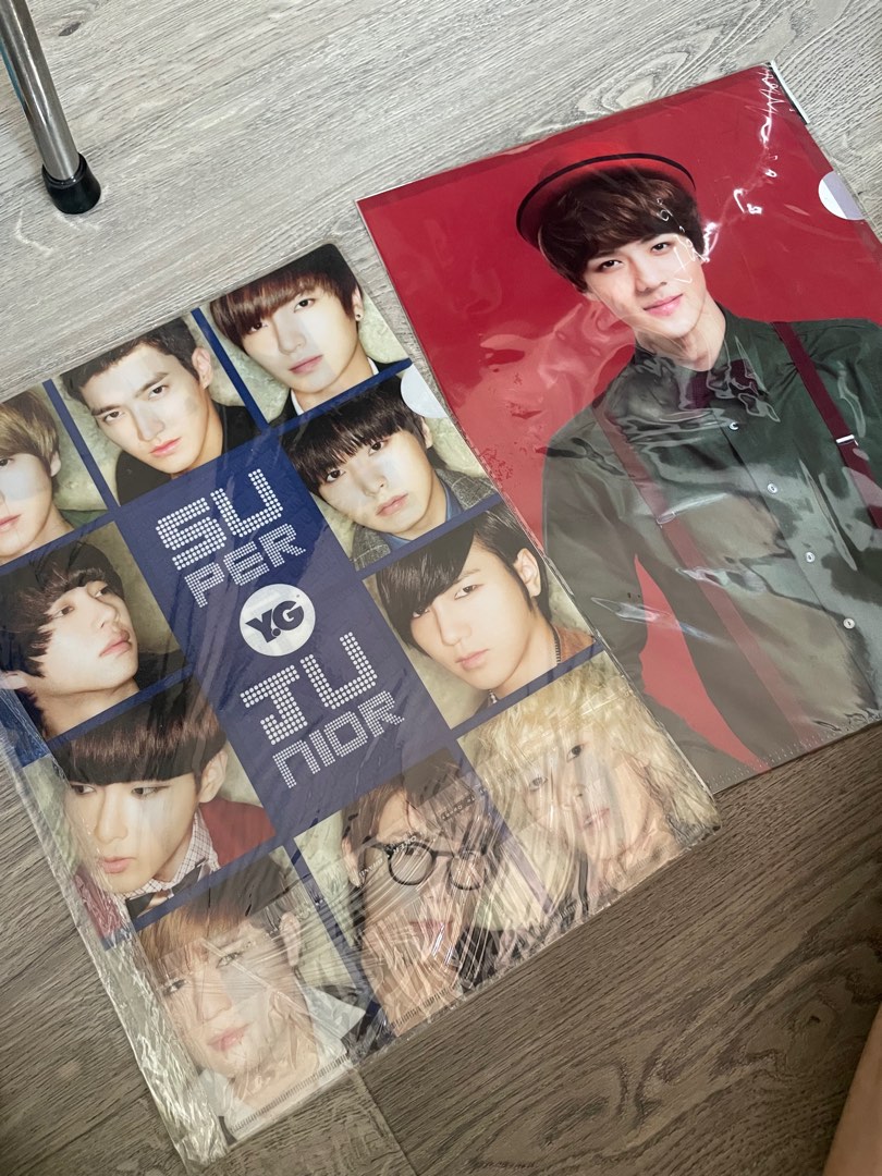 L-files, Hobbies & Toys, Memorabilia & Collectibles, K-Wave on Carousell