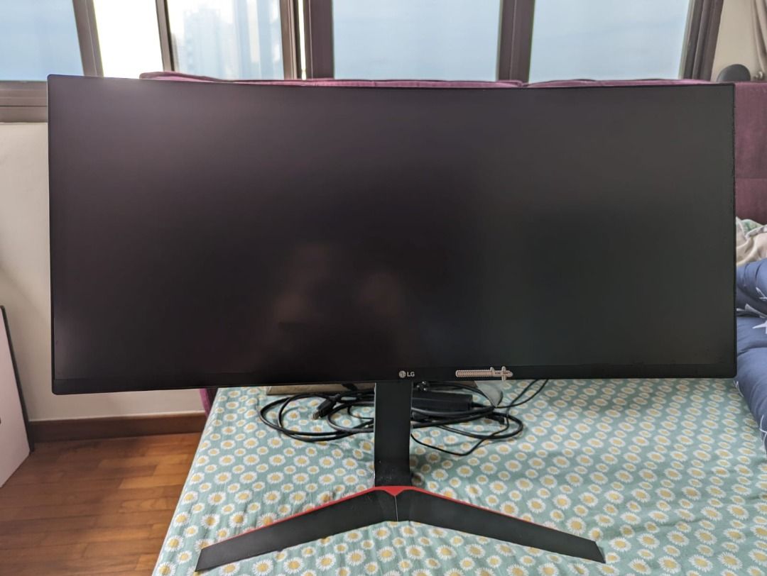 LG (34UC79G-B) 34" Curved UltraWide IPS 144Hz Refresh Rate Gaming ...