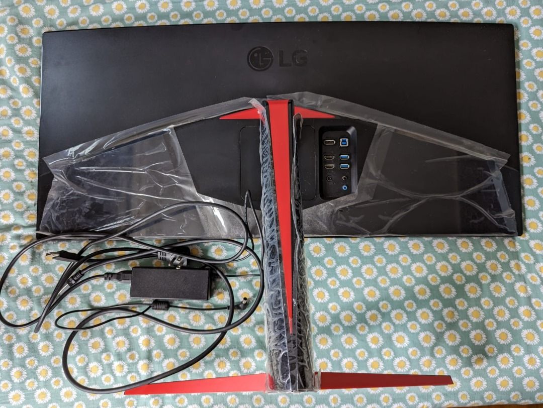 LG (34UC79G-B) 34" Curved UltraWide IPS 144Hz Refresh Rate Gaming ...