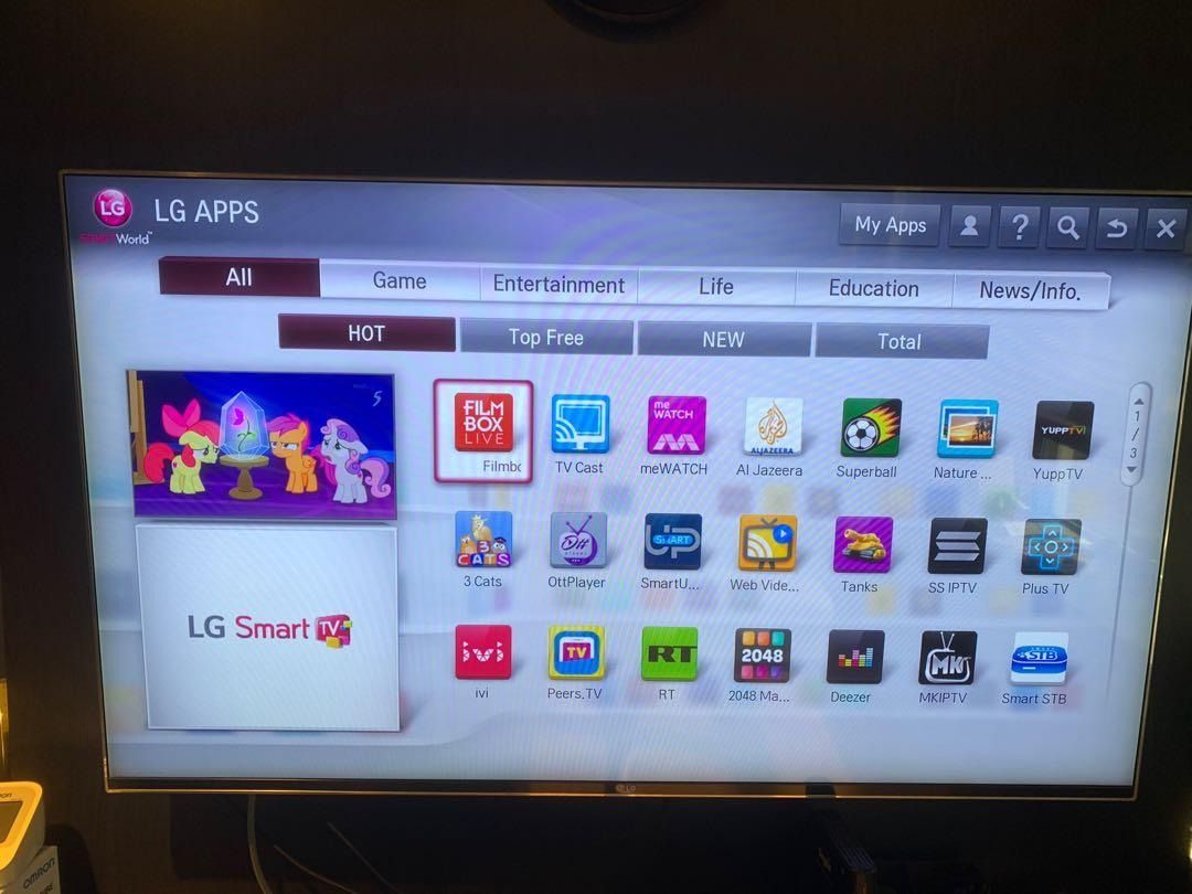 LG 55 inch 3D Smart LED TV - for immediate sale ( Model 55LM9600 ), TV ...