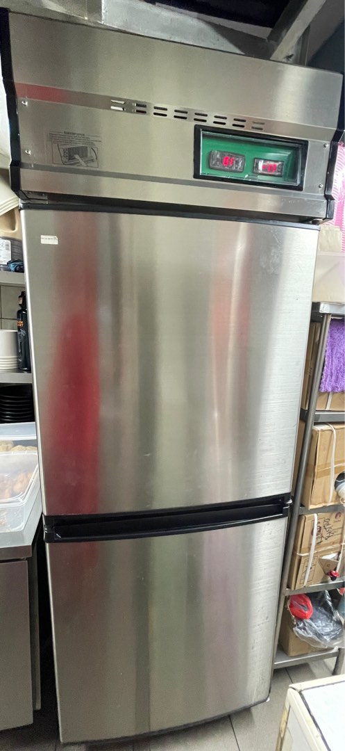 LG Fridge 2 Door up/down chiller, TV & Home Appliances, Kitchen ...