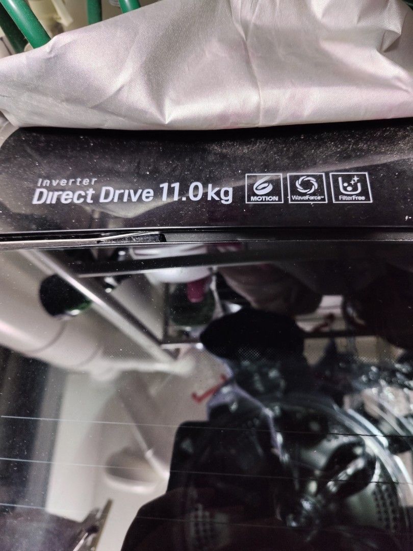 LG Inverter Direct Drive 11kg Washing Machine, TV & Home Appliances ...
