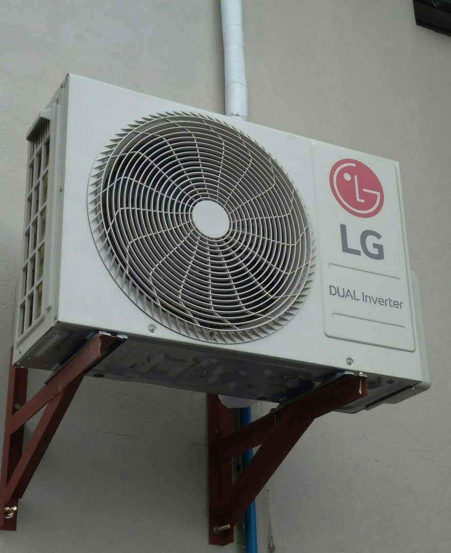 LG STANDARD DUAL INVERTER SPLIT TYPE AIRCON WITH FREE INSTALLATION, TV ...