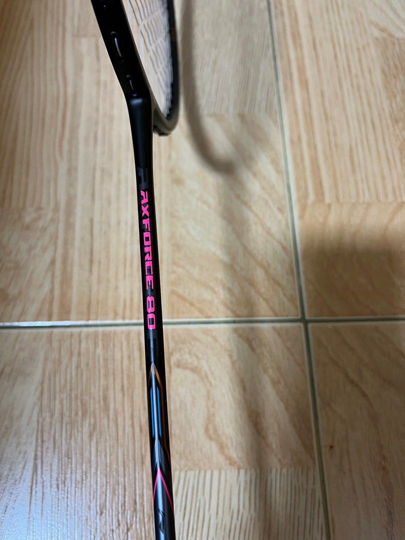 Li ning Ax Force 80, Sports Equipment, Sports & Games, Racket & Ball ...