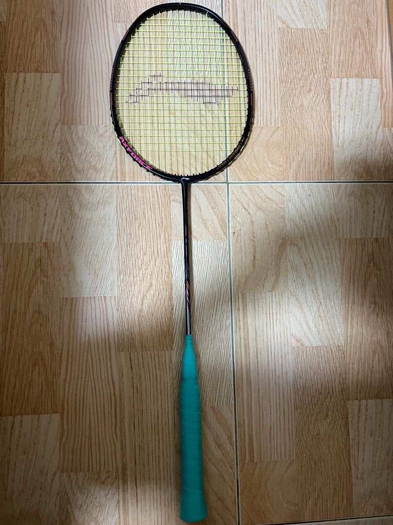 Li ning Ax Force 80, Sports Equipment, Sports & Games, Racket & Ball ...