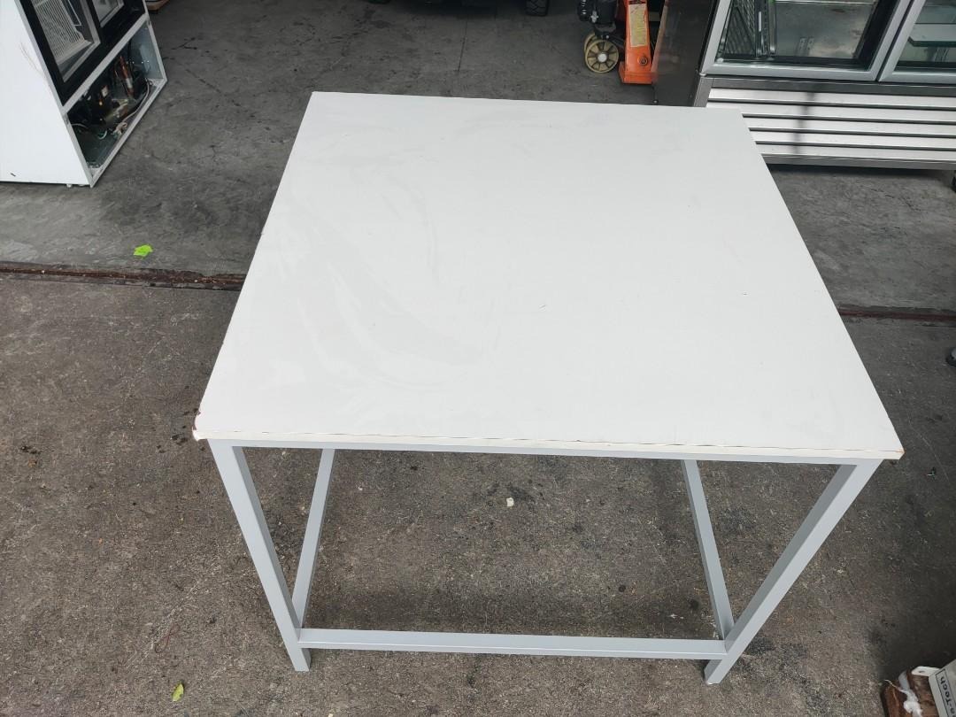 Light Grey Square Working Table For Sale @ $ 40 each (AAR 1464 ...