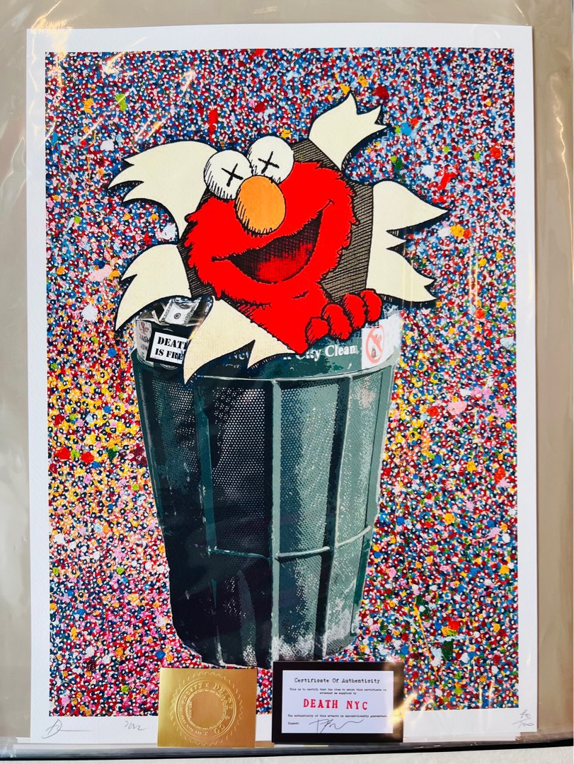 Limited Edition death nyc prints, Furniture & Home Living, Home Decor ...