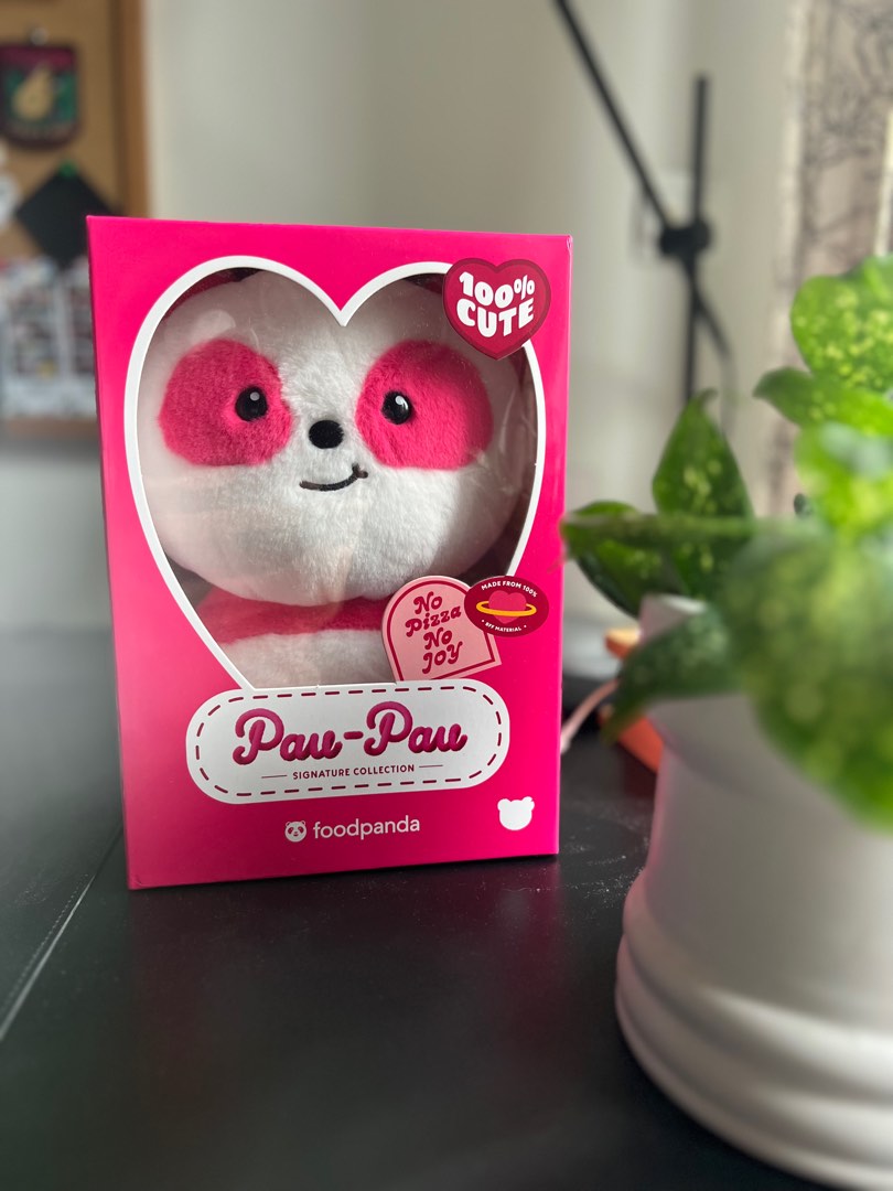 Limited Edition Pau-Pau Plushie Toy, Hobbies & Toys, Toys & Games on ...