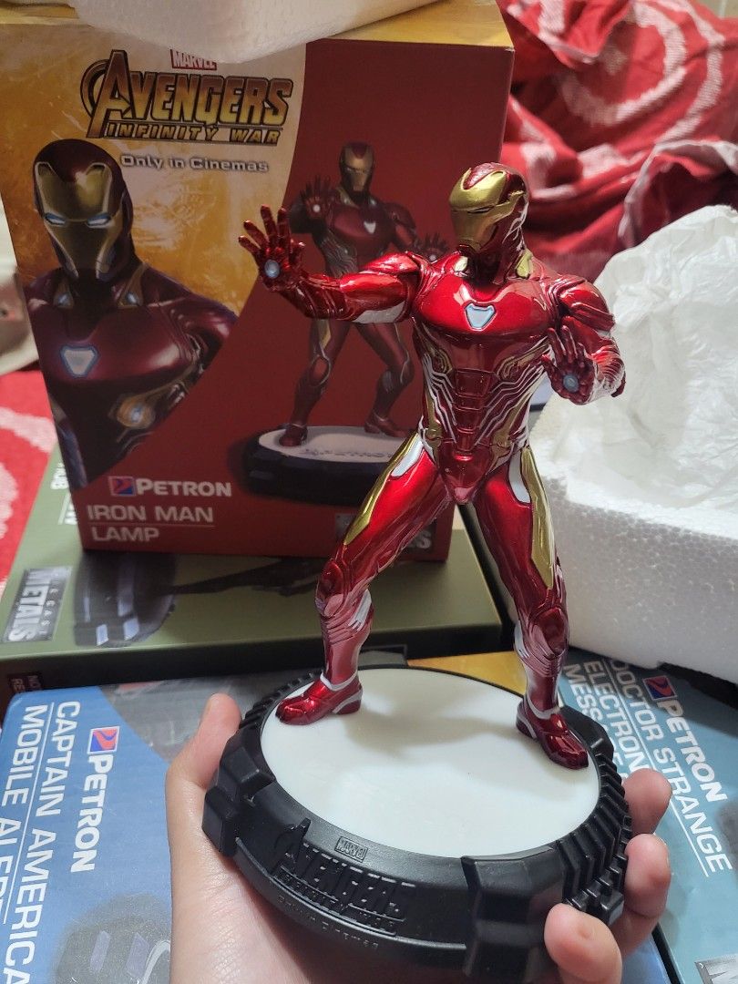 Limited Edition Petron Die Cast Metal Marvel Avengers Collectible (Full ...