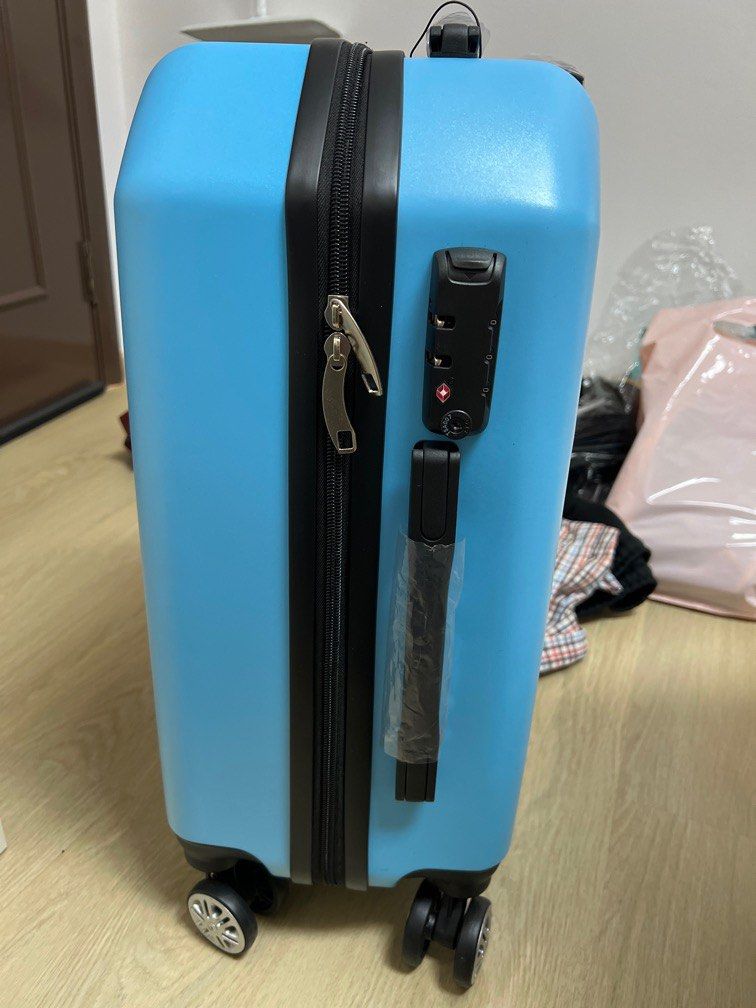 Line Friends Cabin Luggage, Hobbies & Toys, Travel, Luggage on Carousell