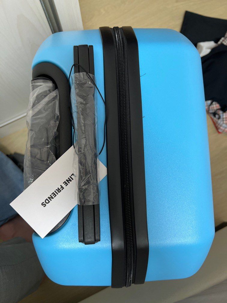 Line Friends Cabin Luggage, Hobbies & Toys, Travel, Luggage on Carousell