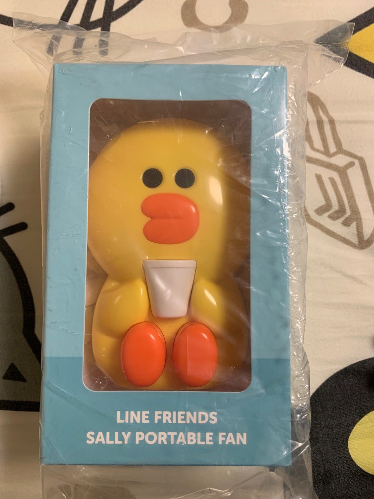 全新未拆Line friends sally portable friends, 興趣及遊戲, 玩具 & 遊戲類 - Carousell