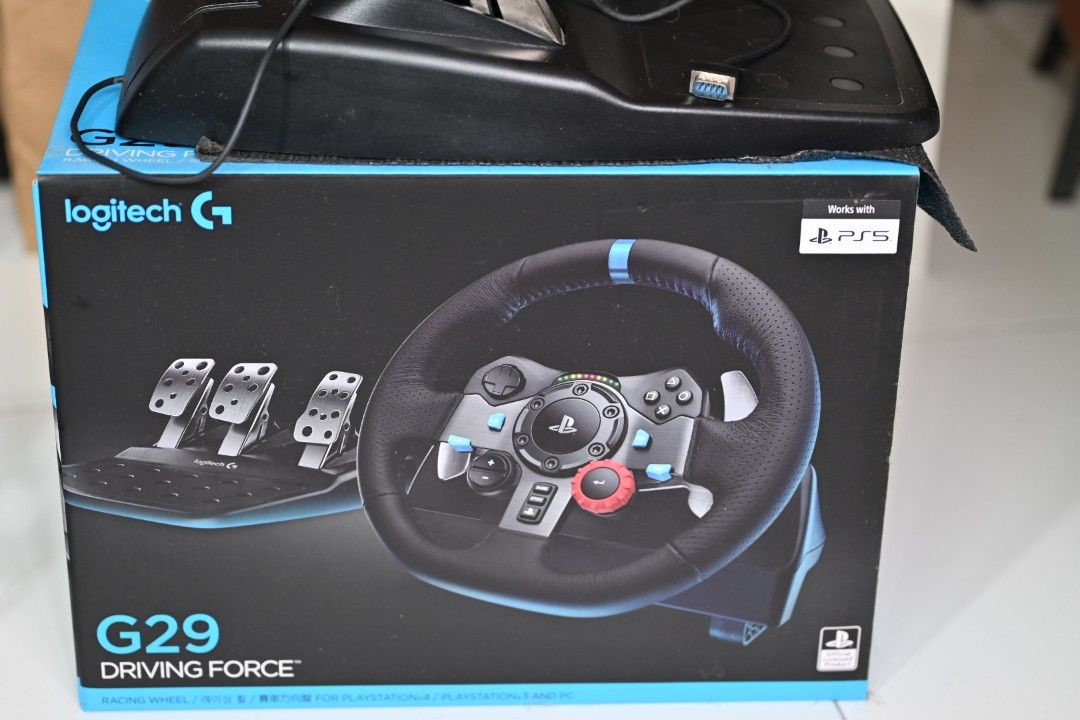 Logitech G29, Video Gaming, Gaming Accessories, Controllers on Carousell