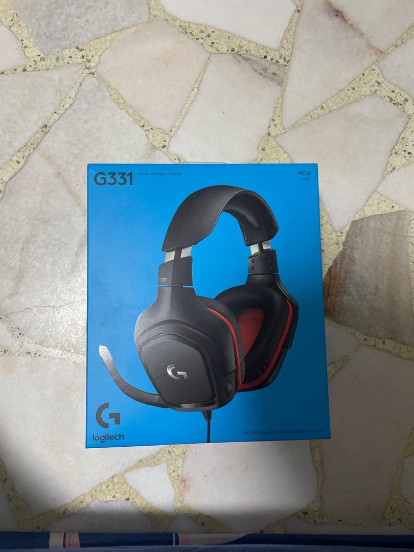Logitech G331, Audio, Headphones & Headsets on Carousell