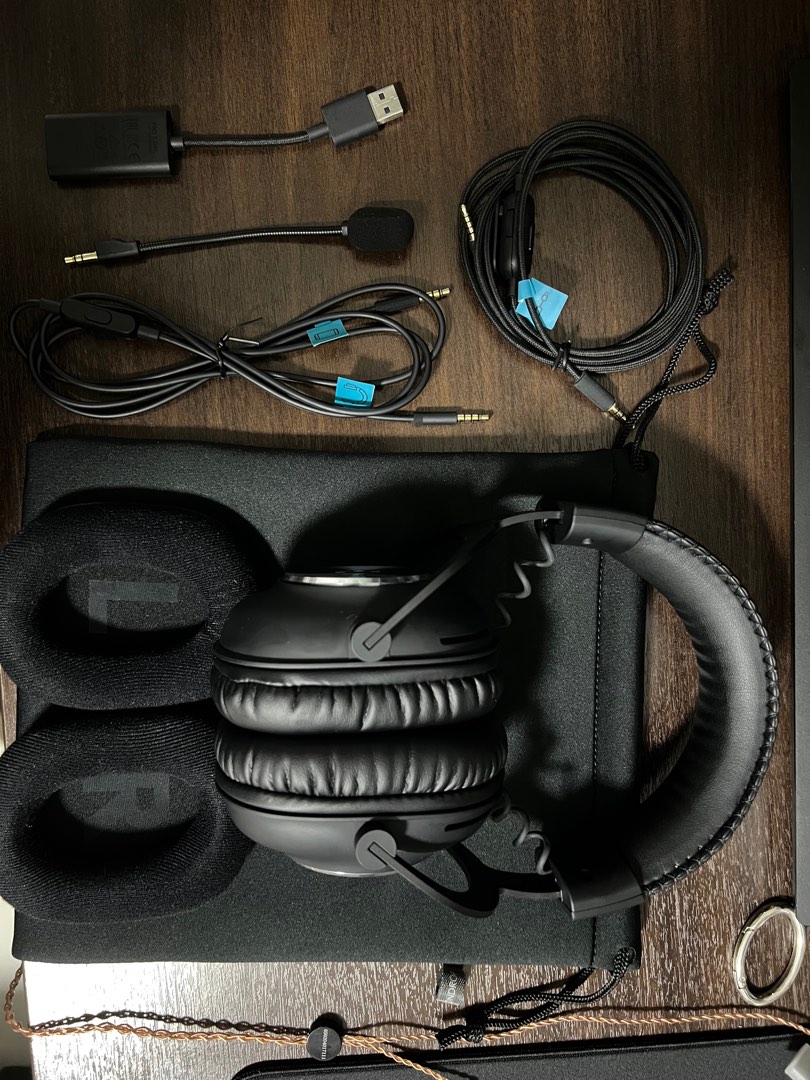 LOGITECH G PRO X, Audio, Headphones & Headsets on Carousell