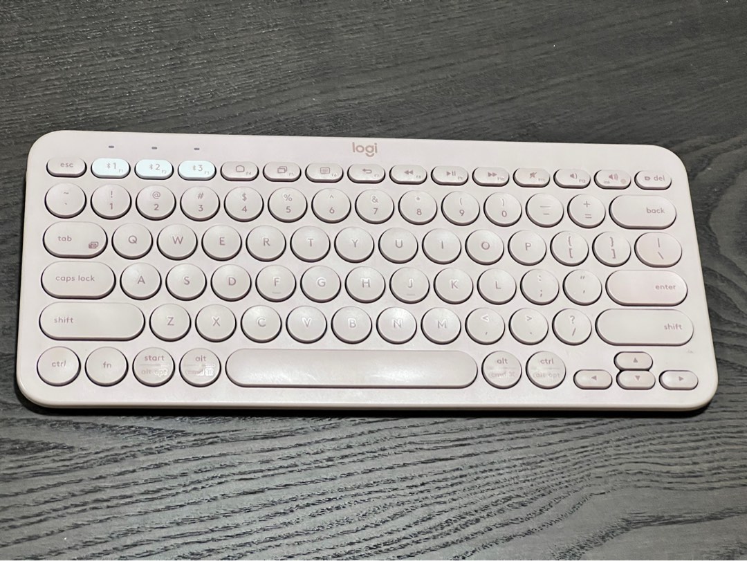 Logitech K380 Bluetooth Wireless Keyboard Computers And Tech Parts And Accessories Computer