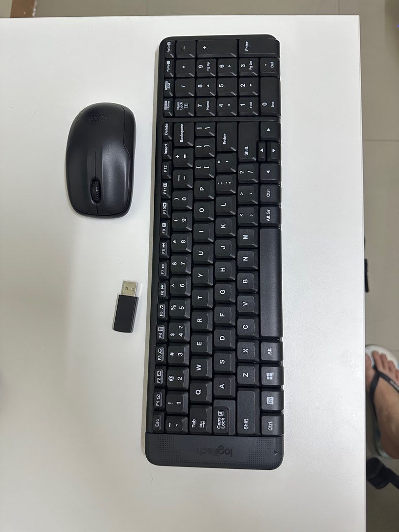 Logitech Mk215 Keyboard Mouse Computers And Tech Parts And Accessories Computer Keyboard On Carousell